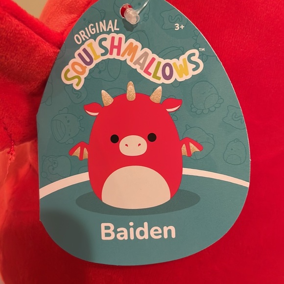 Squishmallows | Other | Nwt 2 Baiden The Red Dragon Squishmallow | Poshmark
